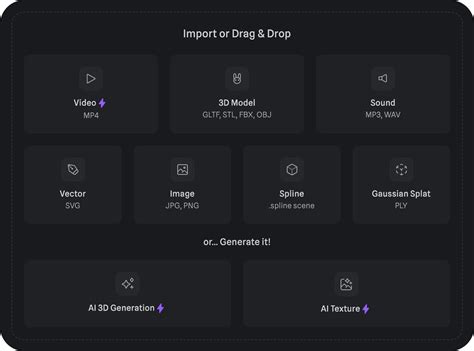 how to import content