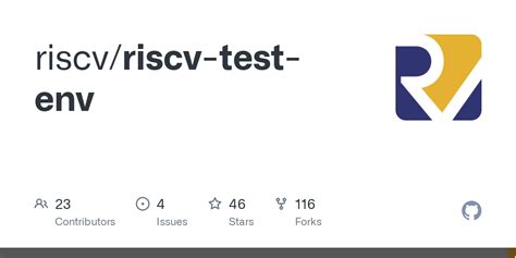 Github Riscvriscv Test Env