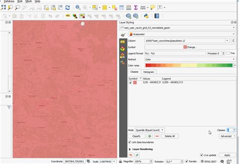 UI Legend Does Not Refresh After Classifincation Bounds Updated Issue Qgis QGIS GitHub