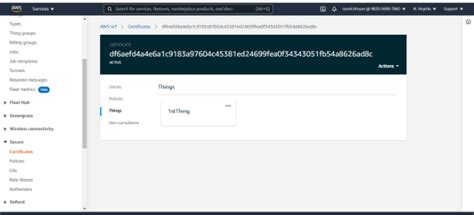 Aws Iot Exploration Part I Device Connection And Authentication