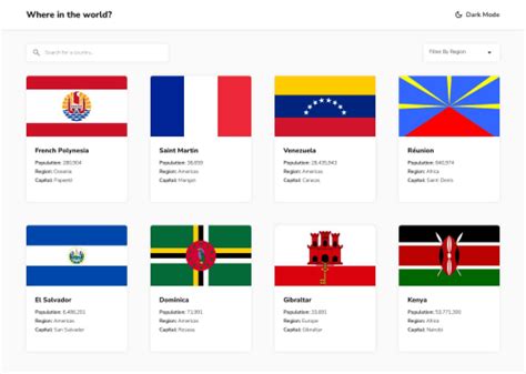 Frontend Mentor Rest Countries Api With Vue Vue Router Pinia And Tailwind Css Coding