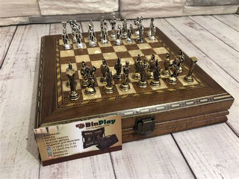 Самые большие и самые маленькие турецкие шахматы