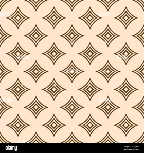 Seamless Geometric Pattern Repeating Geometric Shapes Rhombus Abstract Seamless Background
