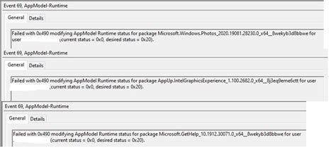 Solved Event ID AppModel Runtime Errors In Event Viewer Administrative Events How To