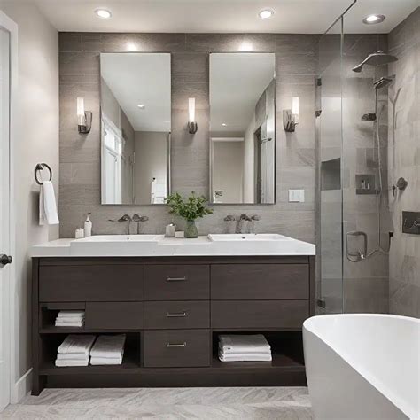 Optimizing Bathroom Function Enhancing Layout And Efficiency With Strategic Fixtures The