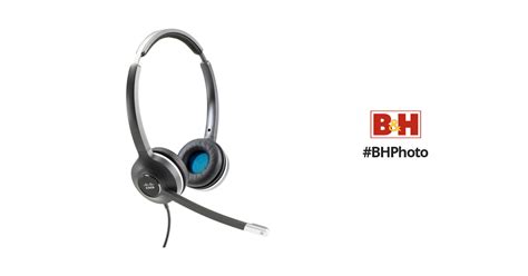Cisco Cisco Stereo Headset With Quick Cp Hs W Usba B H