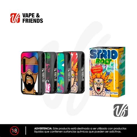 Strio Bolt 510 Battery Upgrade Version Vapeandfriends