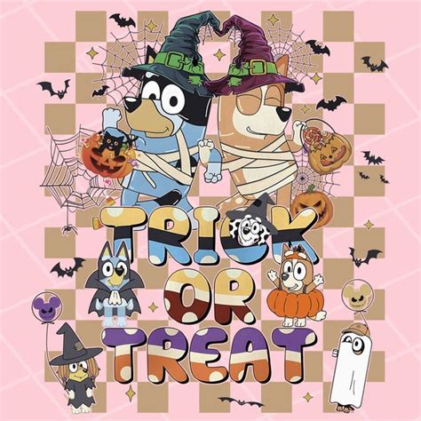 Bluey Vampire Etsy Australia