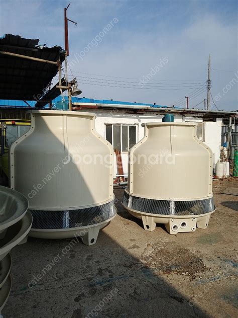 냉각탑 10r ~50rt 직접 조립 판매합니다 산업자재 중고나라