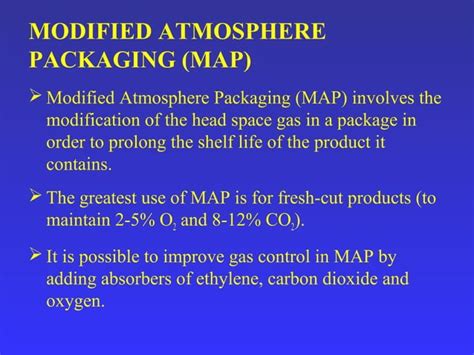 Controlled Atmosphere And Modified Atmosphere Storage Ppt