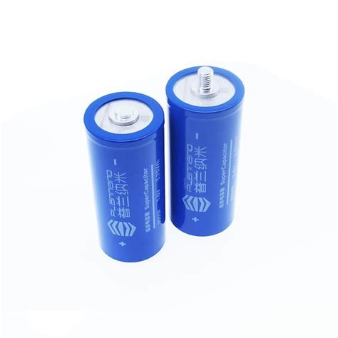 A Class Cylindrical Capacitor 30v 3000f Supercapacitor Starter