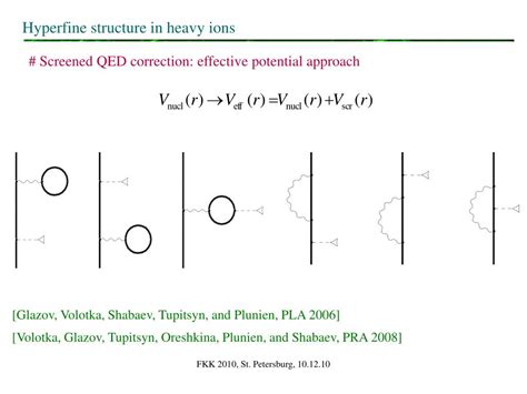 Ppt Precision Calculations Of The Hyperfine Structure In Highly Charged Ions Powerpoint