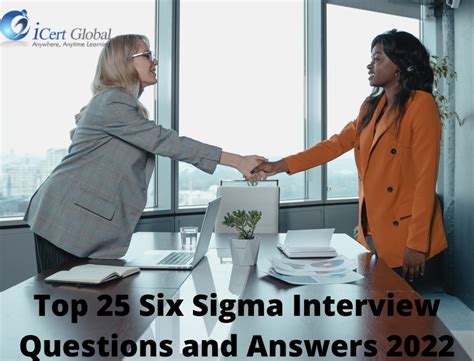Top 25 Six Sigma Interview Q A Must Know Tips For 2022