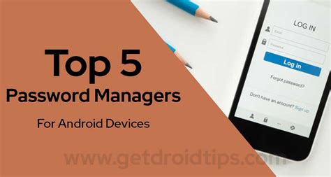 Best Password Manager Apps For Android In 2024