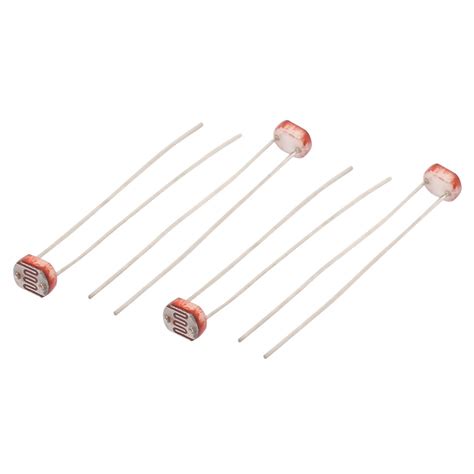 4pcs 5516 Photoresistor Ldr Cds 5mm Light Dependent Resistor Sensor