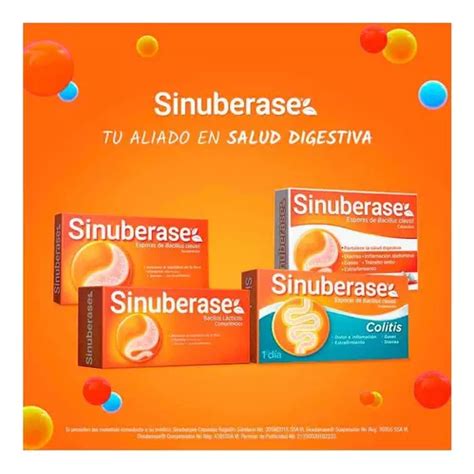 Sinuberase Caja Con 48 Comprimidos En Venta En Miguel Hidalgo Distrito