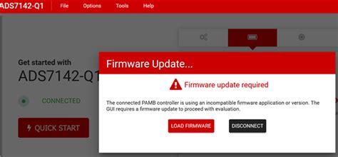 ADC TEMP SENSOR FW EVM Initial Setup Failed Data Converters Forum Data Converters TI E E