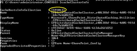 CacheHostinfo Is Null Error While Starting Distributed Cache Service