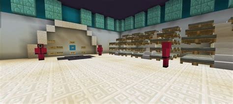Squid Game Map Squid Games Minecraft Bedding Squid