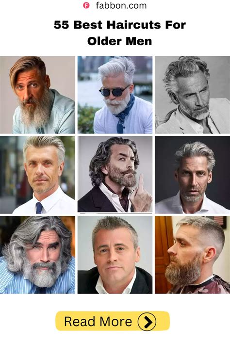 55 Most Popular Hairstyles For Older Men Fabbon