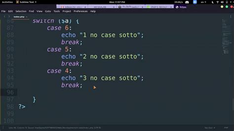Php Control Statement If Ifelse Switch While Dowhilefor