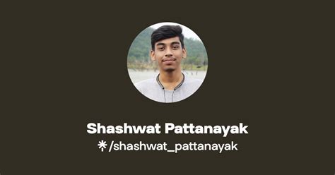 Shashwat Pattanayak Facebook Linktree
