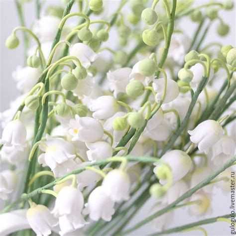 Ландыши 25 штук в интернет магазине на Ярмарке Мастеров Новогодние сувениры Москва