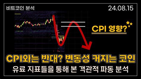 비트코인 유료지표로 분석하면 Cpi 이후 이렇게 움직입니다 Youtube