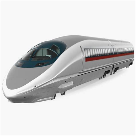 Very High Speed Train 3d Model 149 3ds Blend C4d Fbx Max Ma