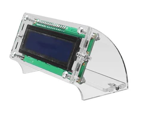 LCD Display 16x2 LCD1602 Holder Acrylic Case Stand