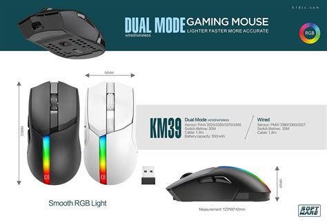 2023：the 1st New Gaming Mouse Gary Lau