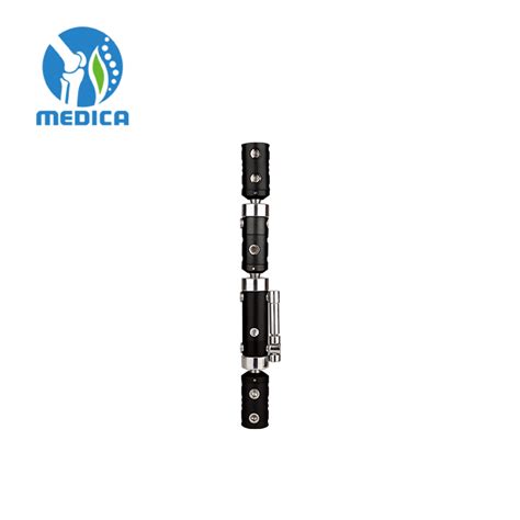 External Fixation Manufacture Oem Bone Fracture Three Section Straight