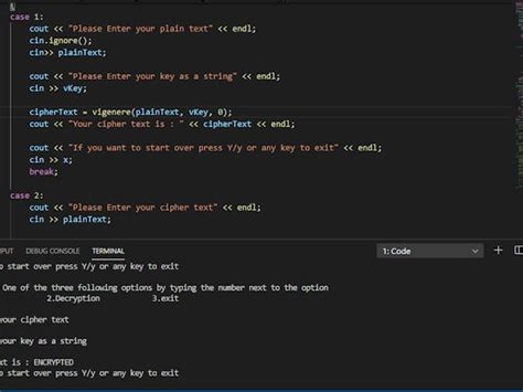 Encryption And Decryption Using C