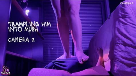 TRAMPLING HIM INTO MUSH Camera 2 4K UV Studio Clips4sale