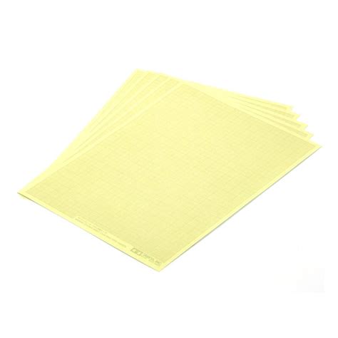 Tamiya Grid Masking Sheets 1mm 5 Pack Hobbycraft