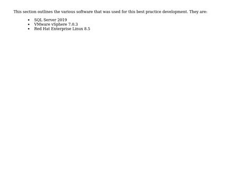 Software Architecture Sql Server 2019 Best Practices On Poweredge Servers And Powerstore T