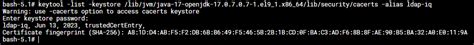 Kubernetes Keycloak 211 Ldaps Integration Sha1 Used With Certificate Stack Overflow