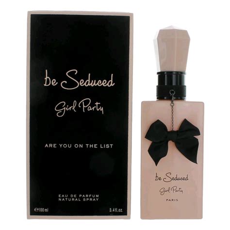 Johan B Be Seduced Girl Party Ssmell
