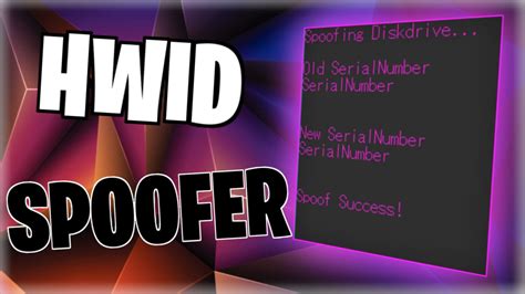 HWID Changer Spoofer For EAC Battleye Crazycapy