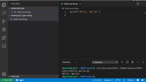 How To Write Python In Visual Studio Fcsno