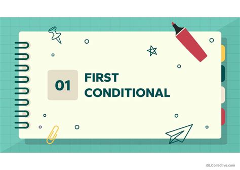 First Second And Third Conditionals English Esl Powerpoints