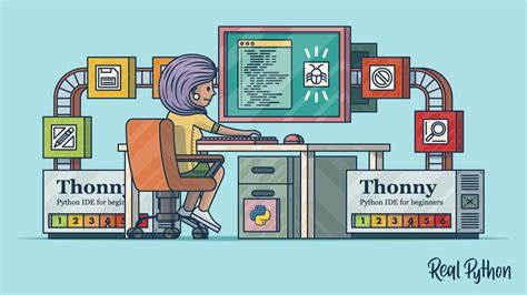 Thonny редактор Python для начинающих Thonny редактор Python для начинающих