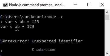 Node Js Command Line Options Tutlane