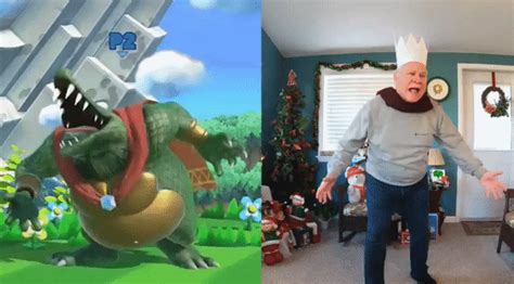 Smash Bros Wii U3ds Dad Returns To Recreate Smash Bros Ultimates