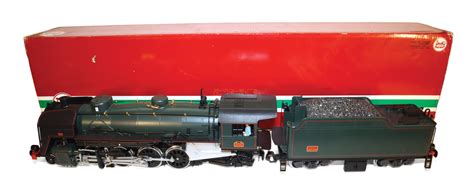 At Auction Lgb 22871 1 Gauge Sncf Mikado 2 8 2 Locomotive And Tender