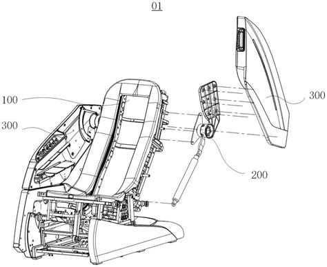 一种按摩椅的制作方法