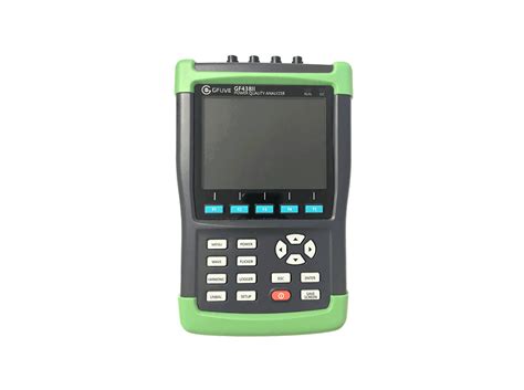 Gf438ii Three Phase Power Quality Analyzer