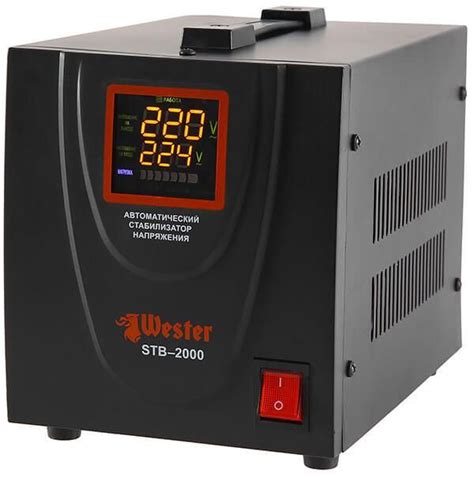 Как выбрать стабилизатор напряжения 220в для дома В твоєму домі