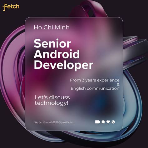 Minh Doan On Linkedin Android Developer