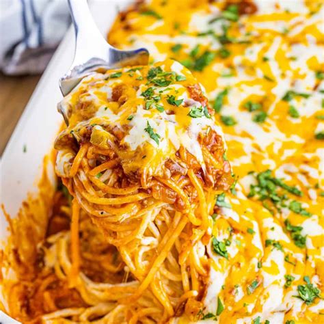 18 Must Try Mexican Spaghetti Recipes For Every Meal Mexfoody